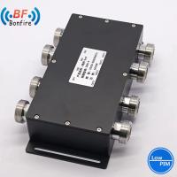 China 617-3800MHz Low Pim -160dbc 2 in 2 out RF Hybrid Combiner for Ibs Das Durable Design for sale