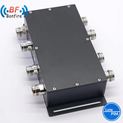 China 4X4 617-3800MHz RF Hybrid Combiner for Outdoor Low Pim and Grey/Red/Black/Customized for sale