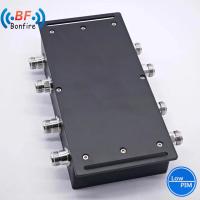 China 4X4 617-3800MHz RF Hybrid Combiner for Outdoor Low Pim and Grey/Red/Black/Customized for sale