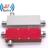 China 10dB 4.3-10 Female Directional Coupler for Ibs Bts Das Wireless Solutions 0.5GHz-20GHz for sale