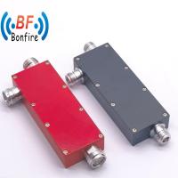 China 10dB 4.3-10 Female Directional Coupler for Ibs Bts Das Wireless Solutions 0.5GHz-20GHz for sale