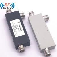 China 10dB 4.3-10 Female Directional Coupler for Ibs Bts Das Wireless Solutions 0.5GHz-20GHz for sale
