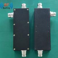 China 10dB 4.3-10 Female Directional Coupler for Ibs Bts Das Wireless Solutions 0.5GHz-20GHz for sale