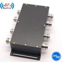 China 500W 617-3800MHz DIN-Female RF Hybrid Coupler Combiner for Ibs Project Low Pim -160dbc for sale
