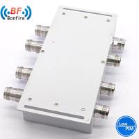China Grey DQ-XXXXX 4 in 4 out Hybrid Combiner with Customized Parameters 617-3800MHz -161dbc for sale