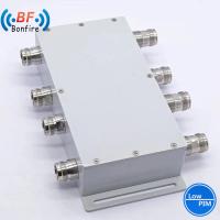 China UHF 3dB 2 in 2 out RF Hybrid Combiner Hybrid Coupler 617-3800MHz N Female Type for Ibs Bts for sale