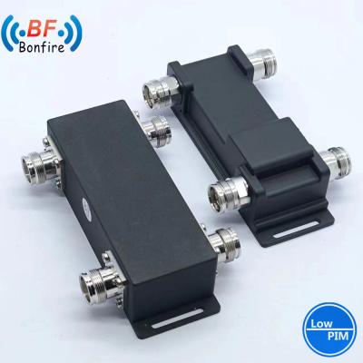 China 2X2 RF Hybrid Coupler Combiner 617-3800MHz -160dbc N for Ibs DQ-XXXXX Low Pim Design for sale