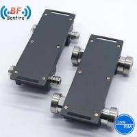 China DQ-XXXXX 2 in 2 out 3dB 617-3800MHz 4G 5G Hybrid Coupler -150dbc Combiner for DAS Supply for sale