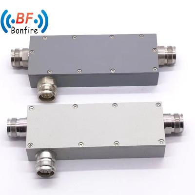 China OHQ-XXXX 698-3800MHz 40dB Coupling Degree 300W 0.3dB Cavity Directional Coupler Black for sale