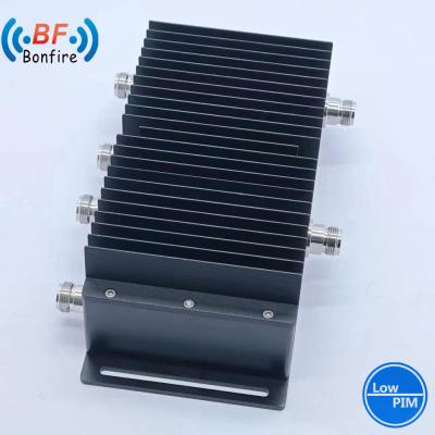 China 200W UHF 617-3800MHz N-Female 4 in 2 out RF Hybrid Combiner Hybrid Coupler Fpr Ibs Project for sale