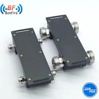 China Dual Unit 200W RF Hybrid Combiner 617-3800MHz N-F for Ibs Bts in Small Package Size for sale