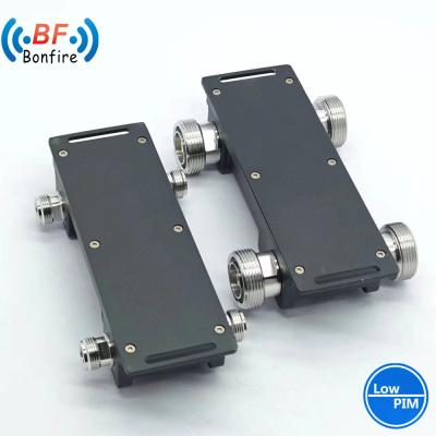 China Dual Unit 200W RF Hybrid Combiner 617-3800MHz N-F for Ibs Bts in Small Package Size for sale
