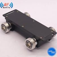 China Dual Unit 200W RF Hybrid Combiner 617-3800MHz N-F for Ibs Bts in Small Package Size for sale