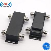 China Dual Unit 200W RF Hybrid Combiner 617-3800MHz N-F for Ibs Bts in Small Package Size for sale