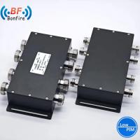 China DQ-XXXXX 617-3800MHz Low Pim -155dbc 4 in 4 out RF Hybrid Combiner Coupler for 5g Ibs Das for sale