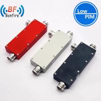 China 300W 2.3dB Low Insertion Loss Cavity Directional Coupler with 698-3800MHz 5dB Coupling for sale
