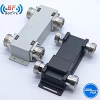 China DQ-XXXXX 2X2 Hybrid Coupler RF 2 in 2 out Hybrid Combiner with High Isolation 617-3800MHz for sale