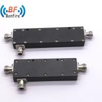 China Indoor/Outdoor 698-3800MHz 15/20/30dB Directional Coupler RF Coupler IP65 Low Pim for sale