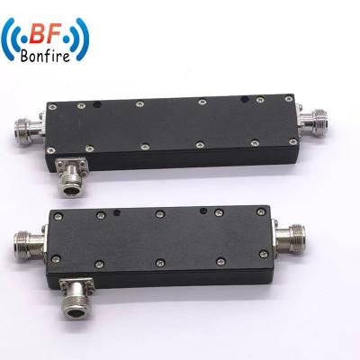 China Indoor/Outdoor 698-3800MHz 15/20/30dB Directional Coupler RF Coupler IP65 Low Pim for sale