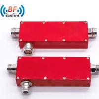 China Indoor/Outdoor 698-3800MHz 15/20/30dB Directional Coupler RF Coupler IP65 Low Pim for sale