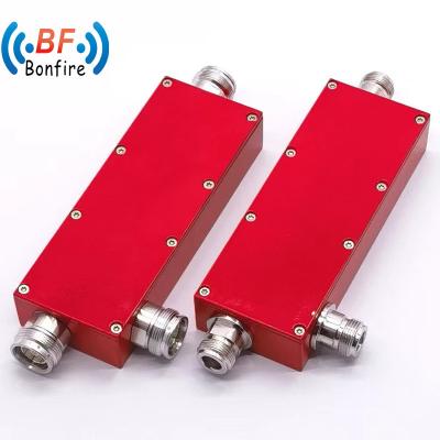 China Black 698-3800MHz 25dB Coupling Degree 300W 0.3dB RF Cavity Directional Coupler for sale