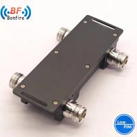 China 5g 2 in 2 out 617-3800MHz N Type RF Hybrid Combiner 2X2 Grey/Red/Black/Customized for sale