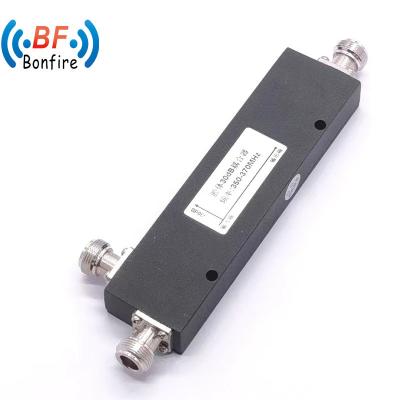 China 300W 20dB Coupling Degree 698MHz-3800MHz Cavity Directional Coupler for Indoor/Outdoor for sale