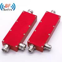 China 300W 20dB Coupling Degree 698MHz-3800MHz Cavity Directional Coupler for Indoor/Outdoor for sale