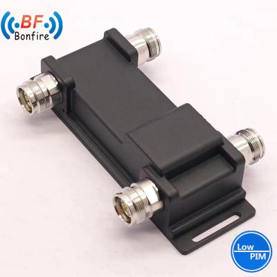 China Customized 5g 4 in 4 out 617-3800MHz N Type RF Hybrid Combiner 4.3-10-F Interface for sale