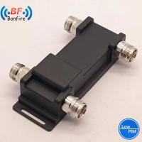 China Customized 5g 4 in 4 out 617-3800MHz N Type RF Hybrid Combiner 4.3-10-F Interface for sale