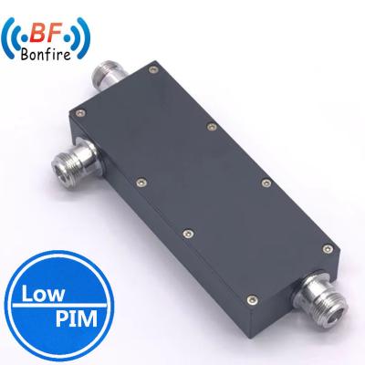 China 300W Low Insertion Loss Cavity Directional Coupler 698MHz-3800MHz 15dB 30dB RF Couplers Degree for sale