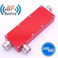 China 698MHz-3800MHz Frequency Range 300W 0.44dB Low Insertion Loss Cavity Directional Coupler for sale