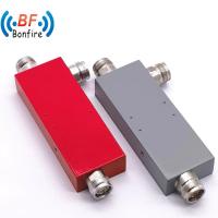 China OHQ-XXXX 698-3800MHz Cavity RF Directional Coupler 300W Low Insertion Loss Passive Coupler for sale