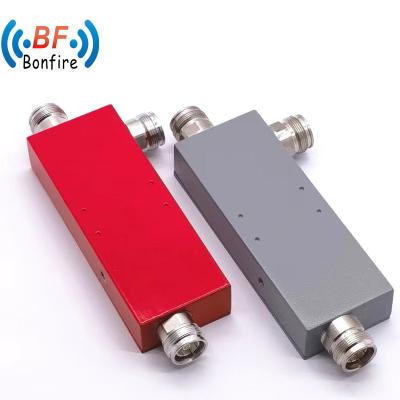 China OHQ-XXXX 698-3800MHz Cavity RF Directional Coupler 300W Low Insertion Loss Passive Coupler for sale