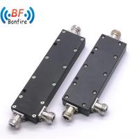 China OHQ-XXXX 698-3800MHz Cavity RF Directional Coupler 300W Low Insertion Loss Passive Coupler for sale