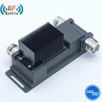 China 300W Low Pim 2 in 1out 3dB 698-3800MHz Antenna Combiners 2 1 with N Female Black Supply for sale