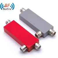 China OHQ-XXXX 300W 1.76dB Low Insertion Loss Cavity Directional Coupler for 698-3800MHz for sale