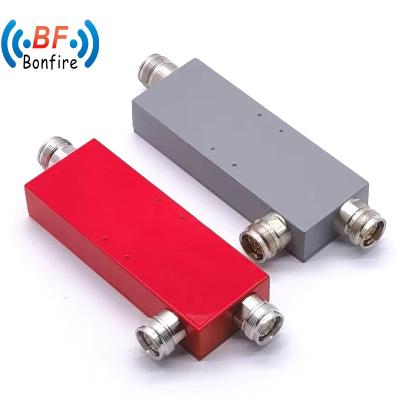 China OHQ-XXXX 300W 1.76dB Low Insertion Loss Cavity Directional Coupler for 698-3800MHz for sale