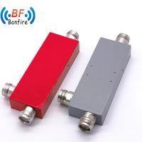 China 50 Omega Impedance N Female Connector Cavity Directional Coupler with 10dB Attenuation for sale
