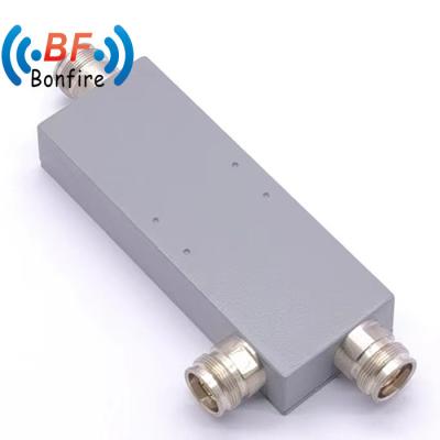 China 698-3800MHz 4310-Female 15dB RF Directional Coupler for Ibs 5g and 50 Ohm Impedance for sale