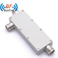 China 698-3800MHz 4310-Female 15dB RF Directional Coupler for Ibs 5g and 50 Ohm Impedance for sale