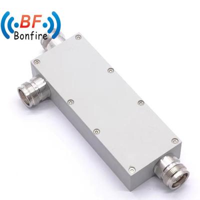 China 300W 1.47dB Loss Cavity RF Directional Coupler 7dB Coupling Degree for 698MHz-3800MHz for sale