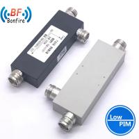 China Indoor/Outdoor 698MHz-3800MHz 5dB Coupling Degree 300W 2.3dB Cavity Directional Coupler for sale