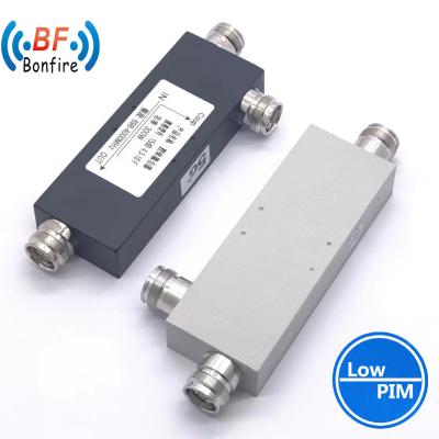 China Indoor/Outdoor 698MHz-3800MHz 5dB Coupling Degree 300W 2.3dB Cavity Directional Coupler for sale