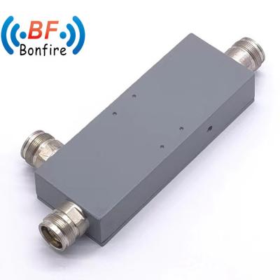 China 350-3800MHz 300W 7/10/15dB Directional Coupler with 4.3/10 Female Connector OHQ-XXXX for sale