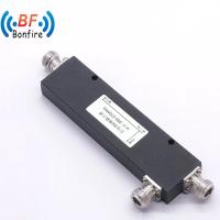 China Indoor/Outdoor IP65 UHF 300-370MHz 20dB RF Directional Coupler with N Female Connector for sale