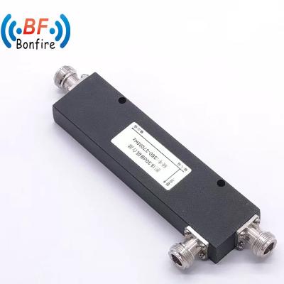 China Indoor/Outdoor IP65 UHF 300-370MHz 20dB RF Directional Coupler with N Female Connector for sale