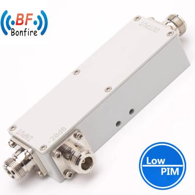 China OHQ-XXXX 698-2700MHz Low Pim Cavity Directional Coupler with 4.3-10 Connector Durable for sale