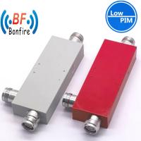 China OHQ-XXXX 698-2700MHz Low Pim Cavity Directional Coupler with 4.3-10 Connector Durable for sale