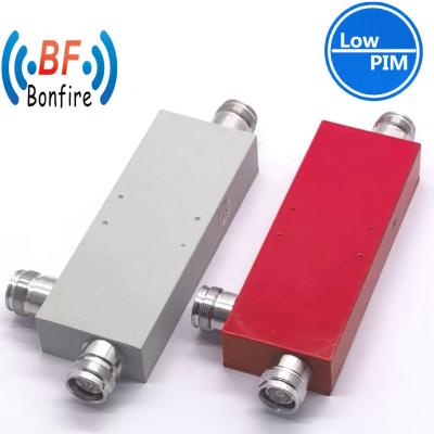 China 136-174mmhz N Female Directional Coupler for Grey/Red/Black/Customized Interface for sale